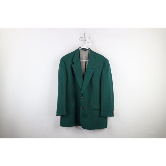 Vintage | Suits & Blazers | Vtg 7s 80s Mens 44l Wool The Masters Golf 2 ...